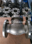 Swing Check Valves: API 6D, CF8, ASME B16.34